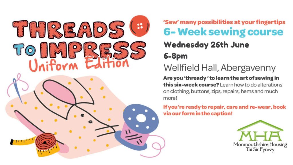 Threads to Impress: Uniform Edition - Monmouthshire Housing Association